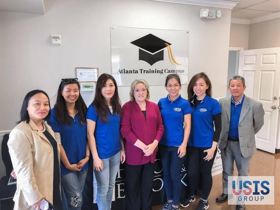 USIS GROUP AND MISSION TOURS (April, 1818)