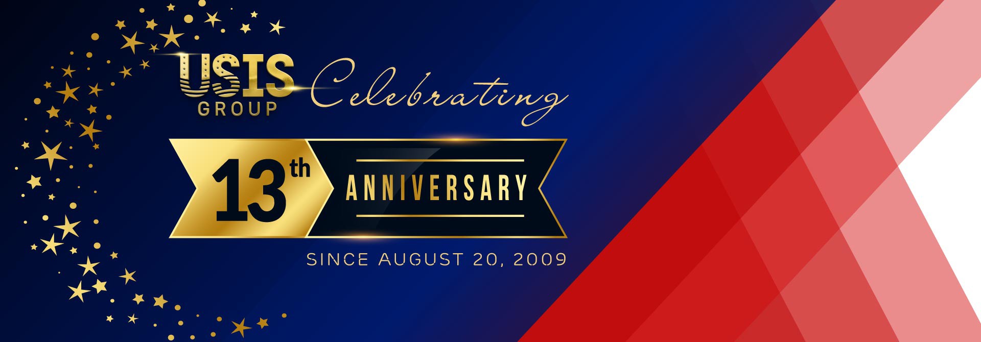USIS GROUP MỪNG SINH NHẬT LẦN THỨ 13