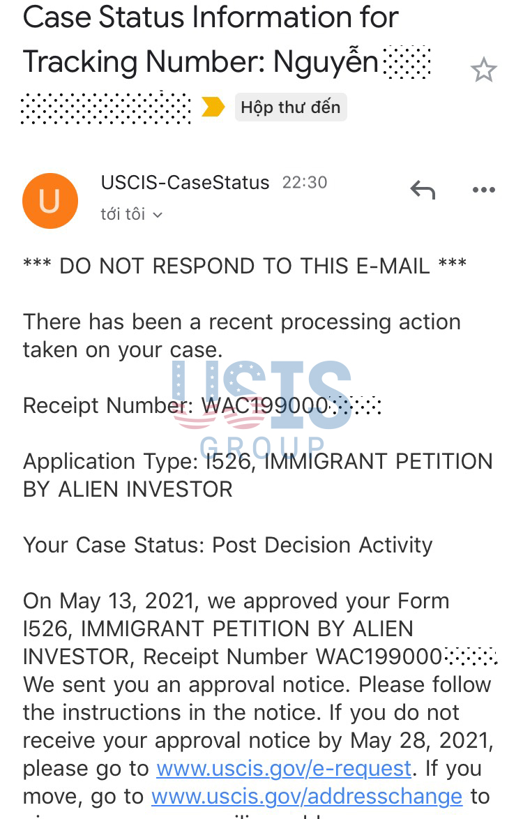Tư vấn đầu tư định cư Mỹ theo chương trình đầu tư EB5 | USIS